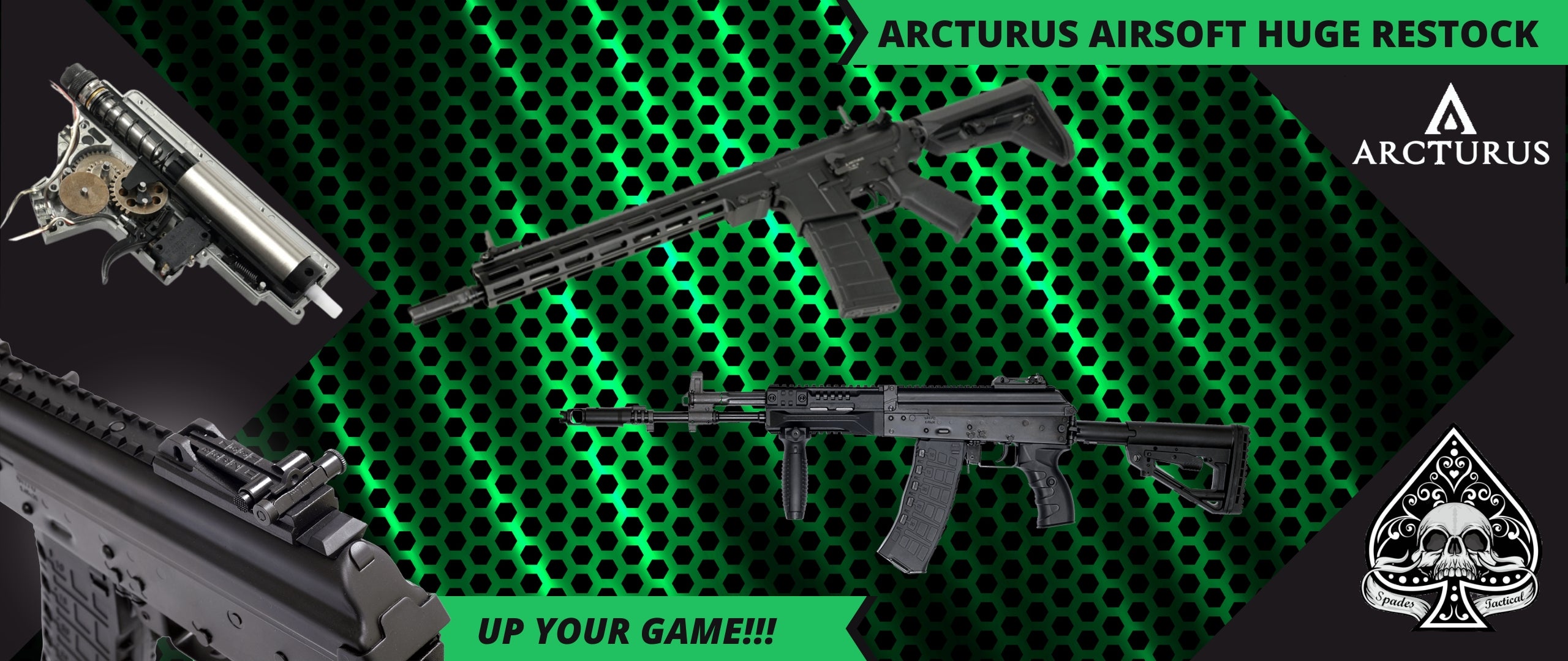 Spades Tactical Gear Shop - Kelowna, BC - Airsoft Canada