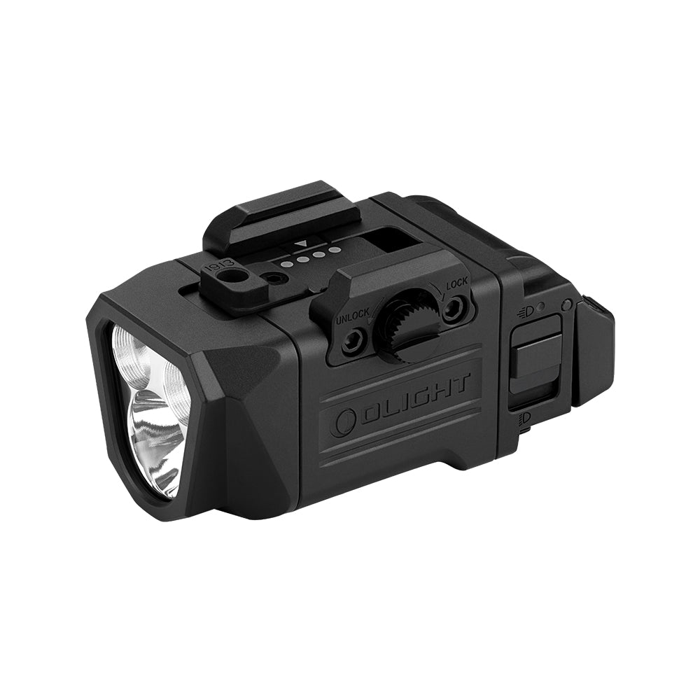 Olight PL-X Dual Beam Rechargeable Weapon Light – 1200 Lumens