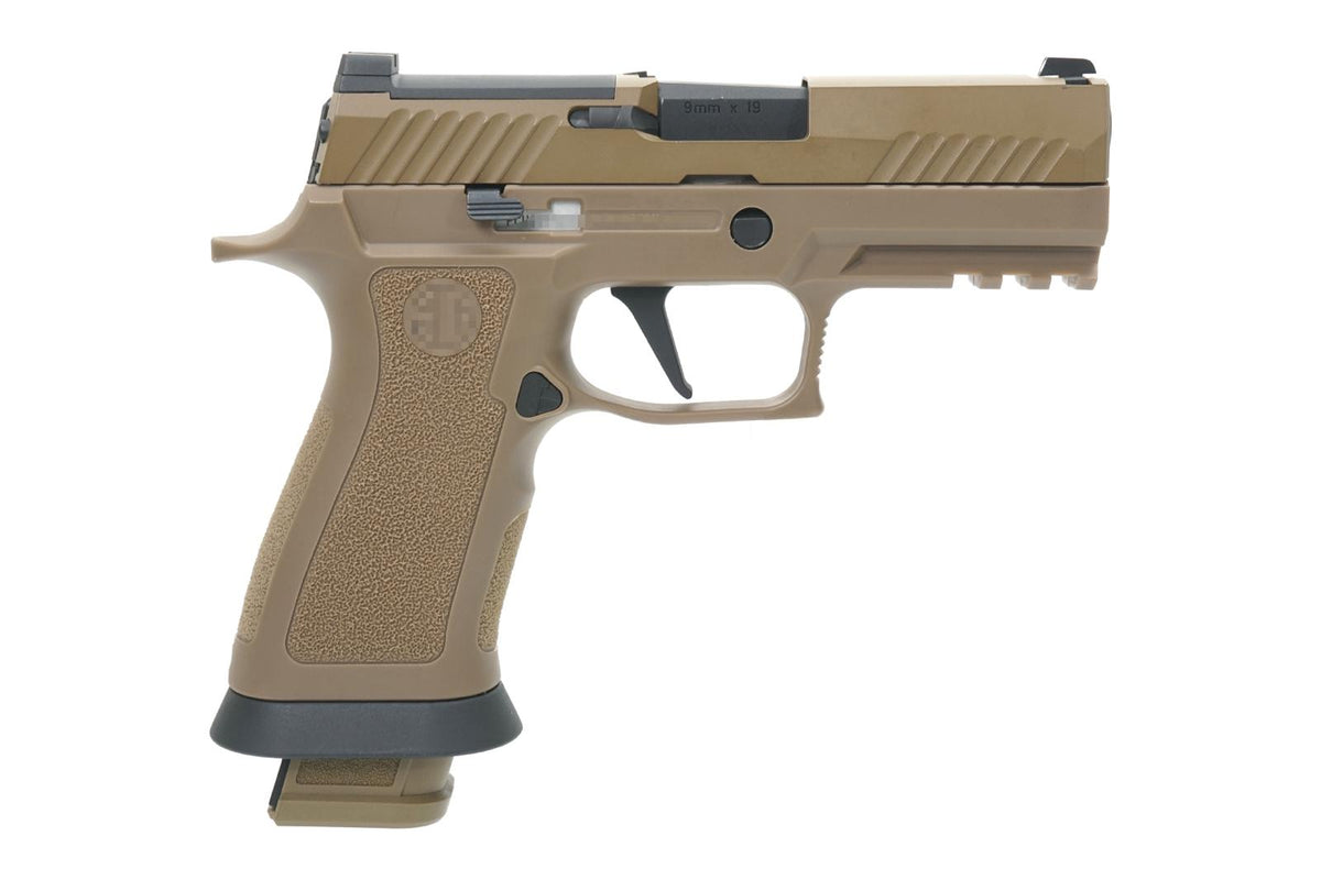 Parabellum VFC Airsoft P320 M18X Gas Blowback Pistol