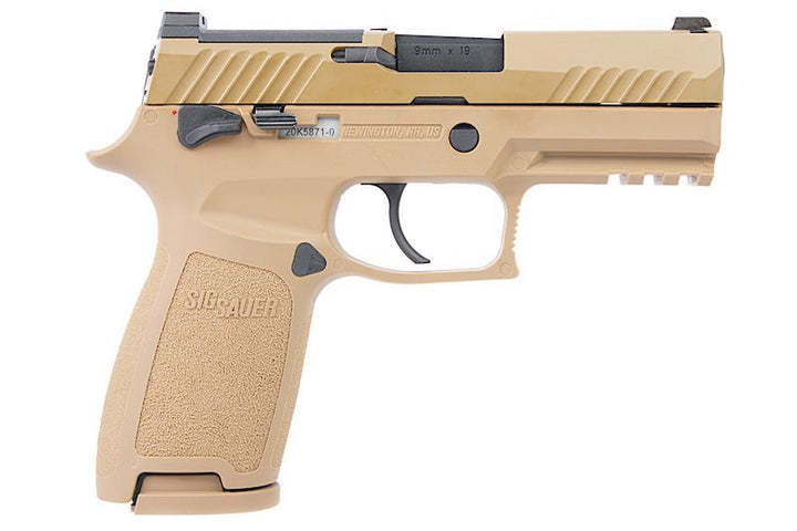 Sig Sauer Licensed M18 Gas Blowback Airsoft Pistol by VFC - T