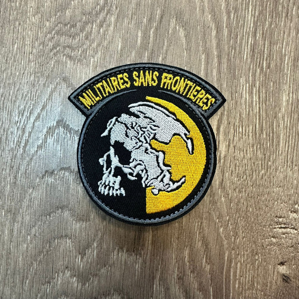 Metal Gear Solid MSF Velcro Patch by Velcro Patches