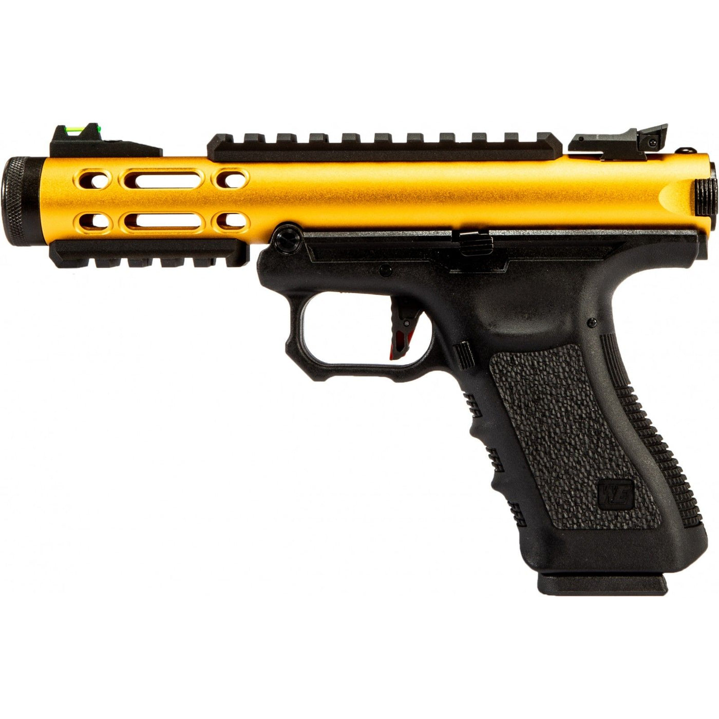 WE-Tech Galaxy Gas Blowback Airsoft Pistol – Gold by WE Tech
