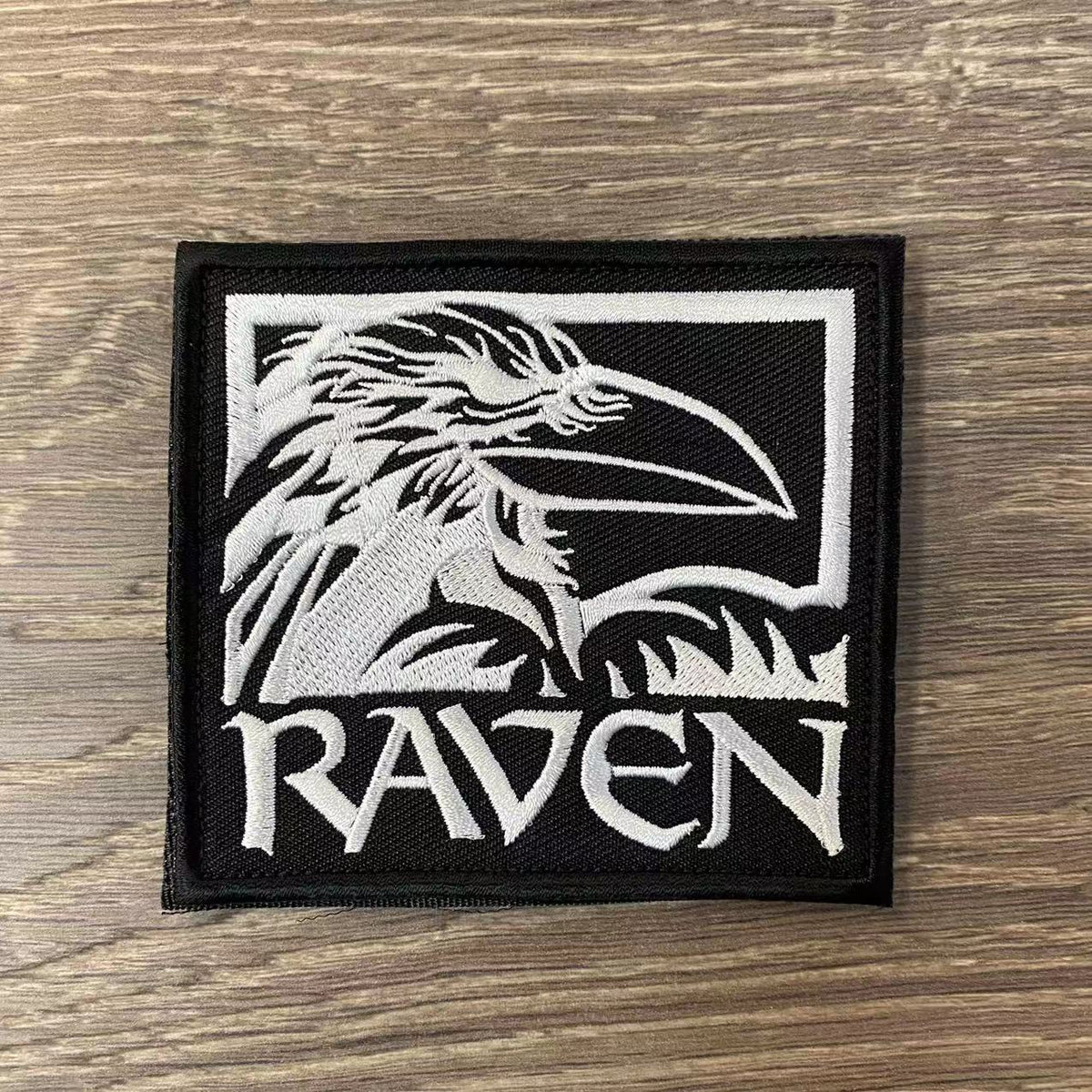 Raven Velcro Patch by Velcro Patches