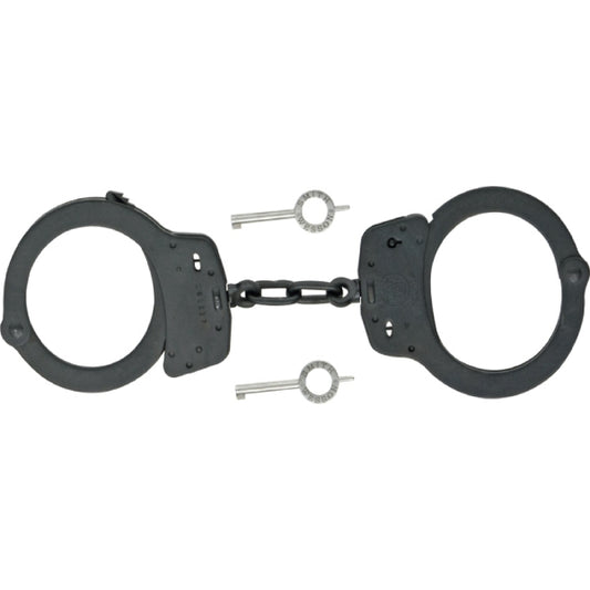Smith & Wesson Handcuffs Double Lock – Black Finish by Smith