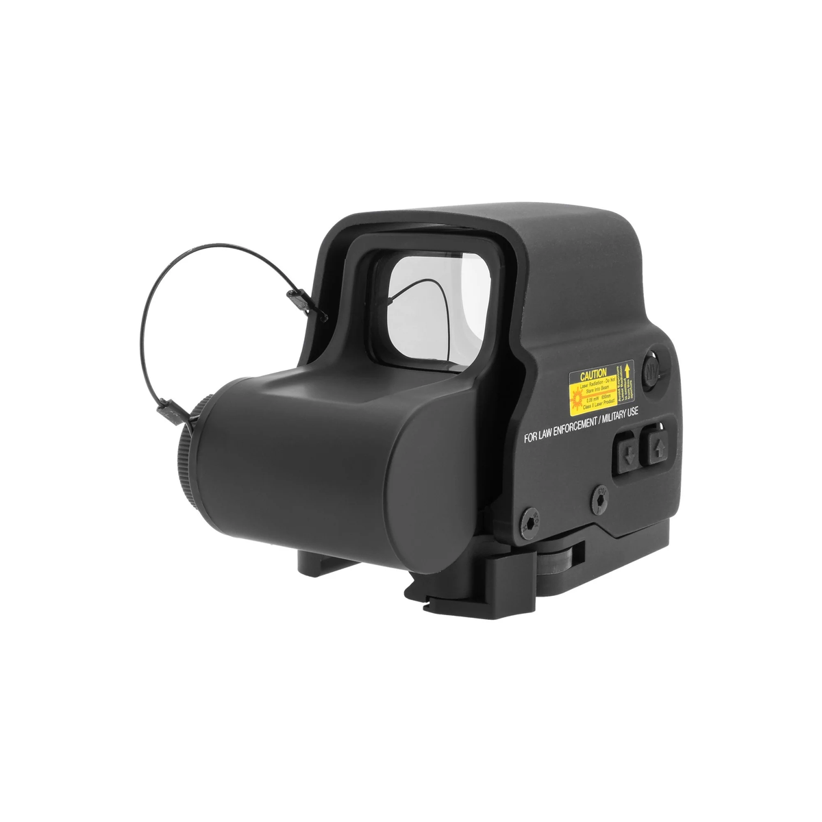 XPS Style Red Dot Sight w/ QD Mount – Black by ACM