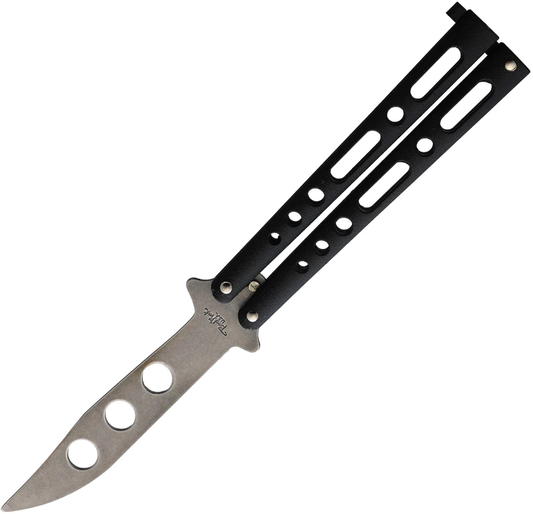 Benchmark Stonewashed Balisong Trainer by Benchmark