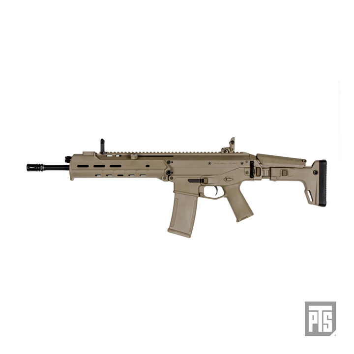 PTS Masada Gas Blowback Airsoft Rifle – Dark Earth by PTS Syn