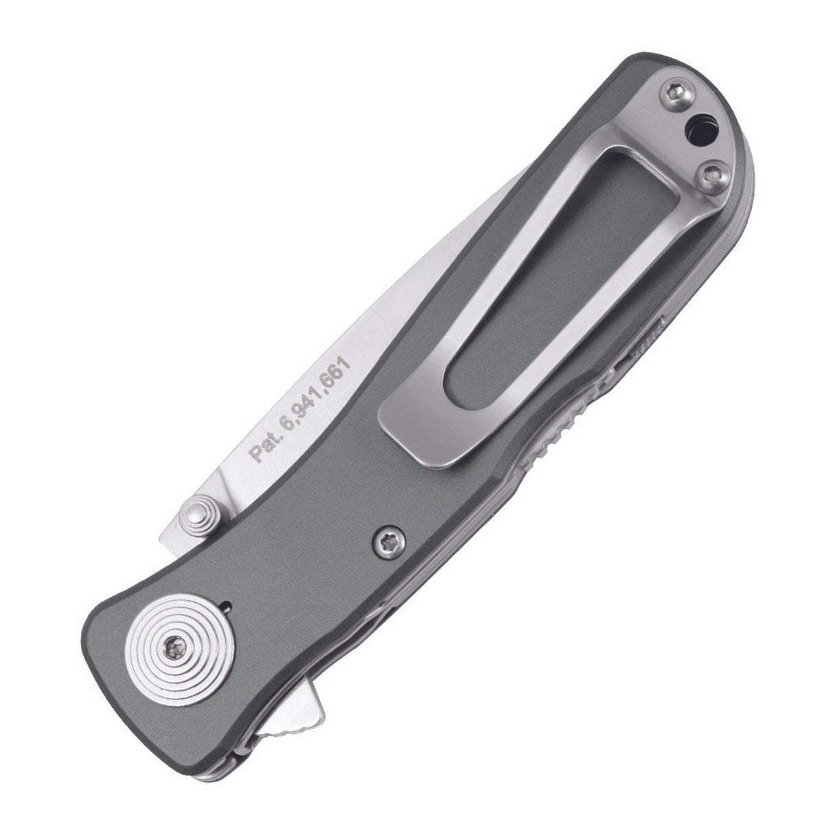 SOG Twitch II Assisted Folding Knife – Satin by SOG Knives